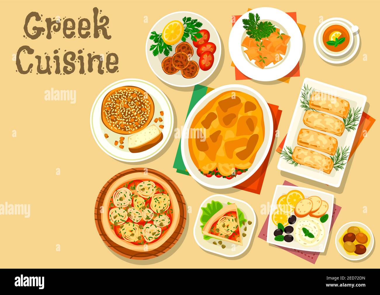 Fish roe spread Stock Vector Images - Alamy