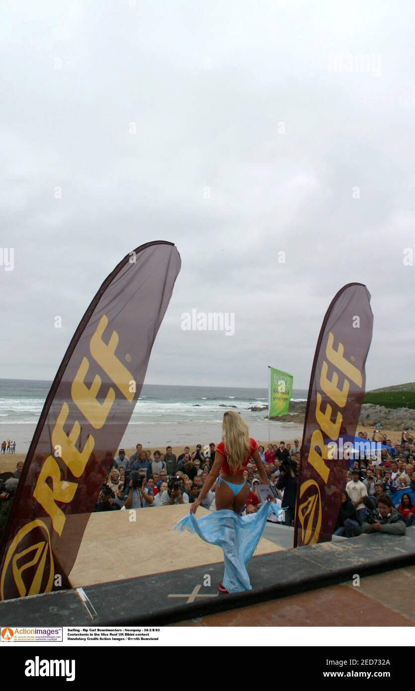 Boardmasters surfing contest hi-res stock photography and images - Alamy