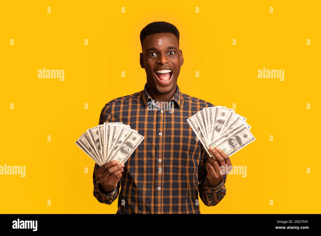 Black Man With Lots Of Money