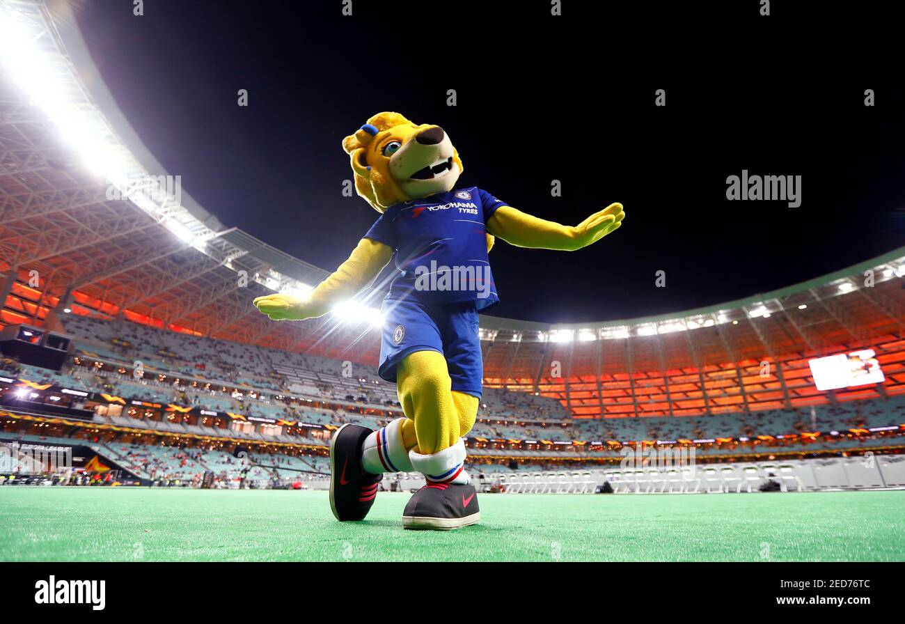 Chelsea mascot hi-res stock photography and images - Alamy