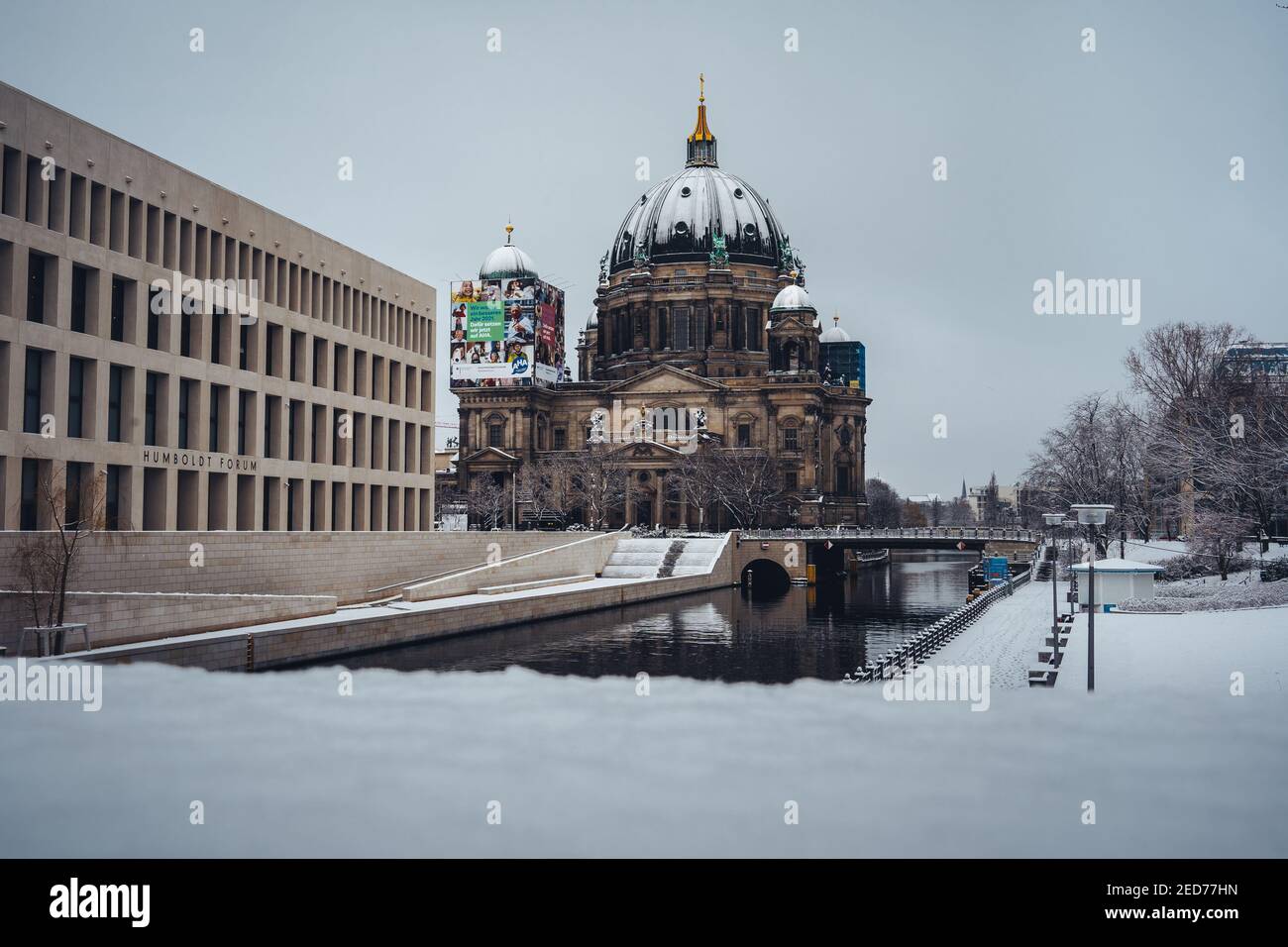 Berlin ice palace hi-res stock photography and images - Alamy