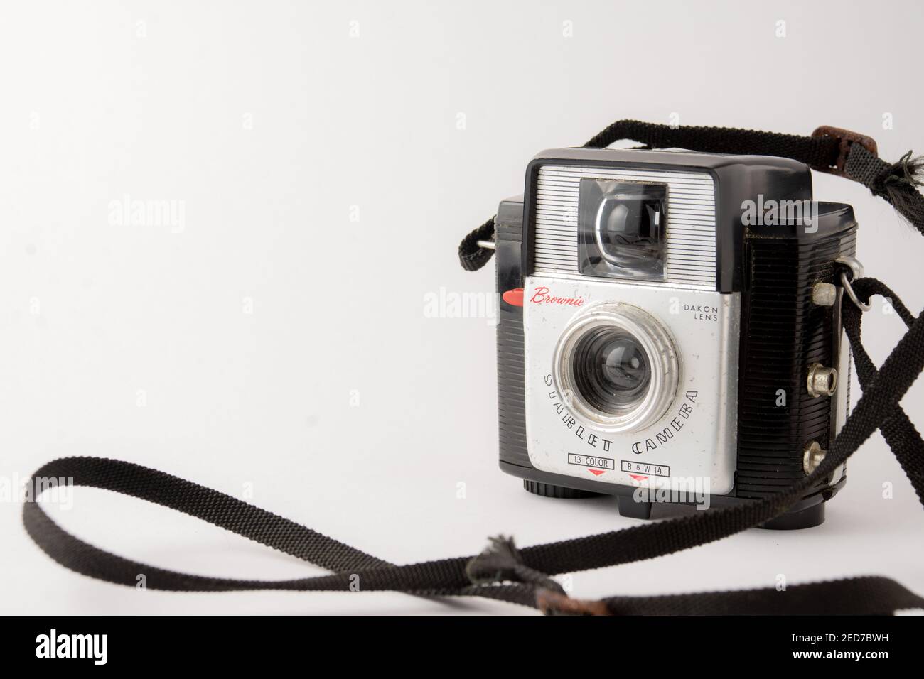 Kodak Brownie Scarlet camera (1957-1962), Madrid, Spain, Europe ...