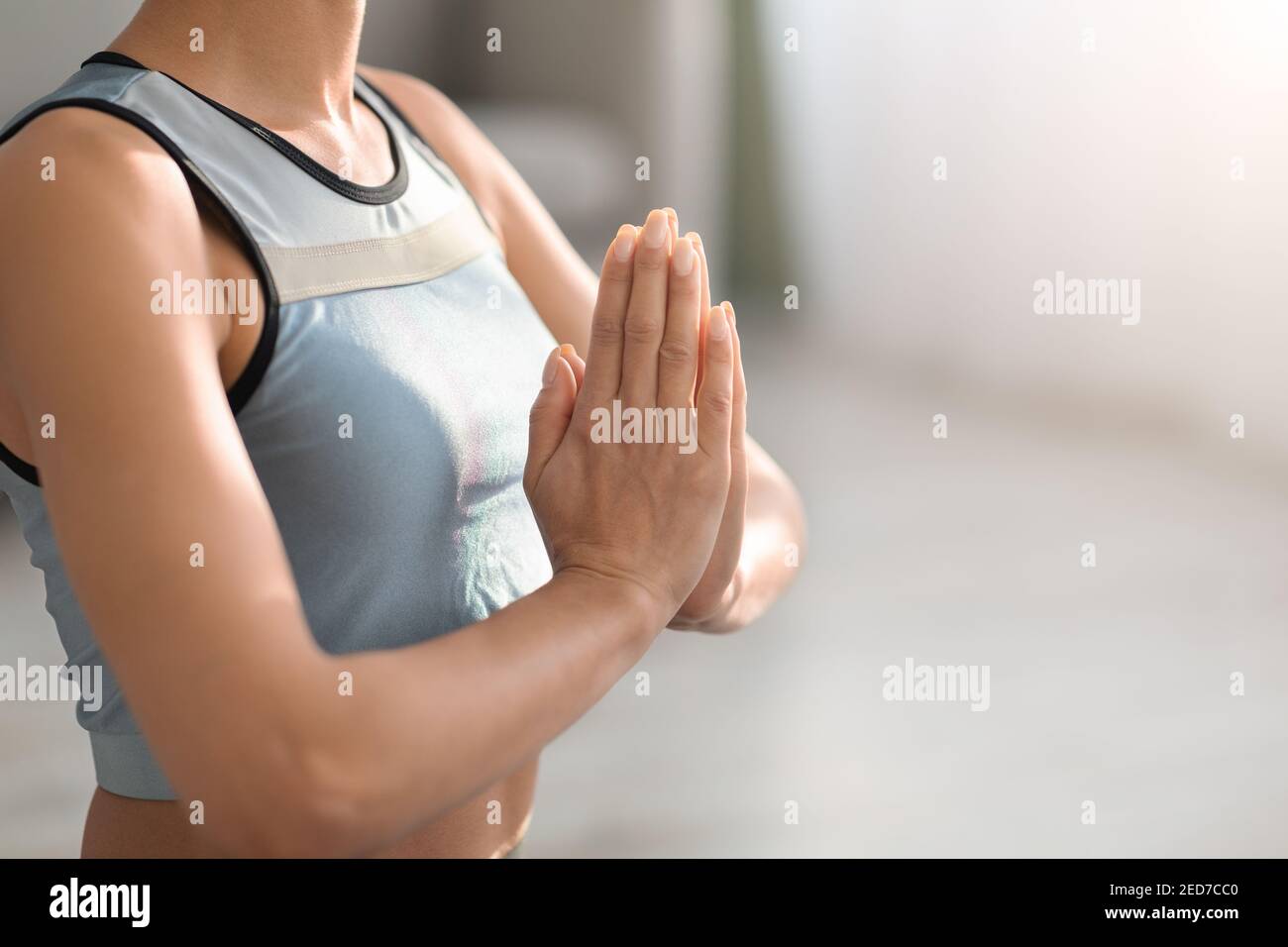 Namaste hands hi-res stock photography and images - Alamy