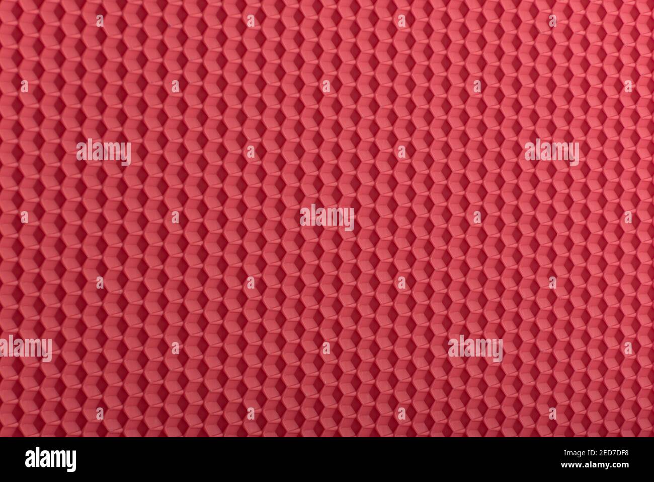 Honeycomb texture. Red geometric abstract background. Template Stock ...