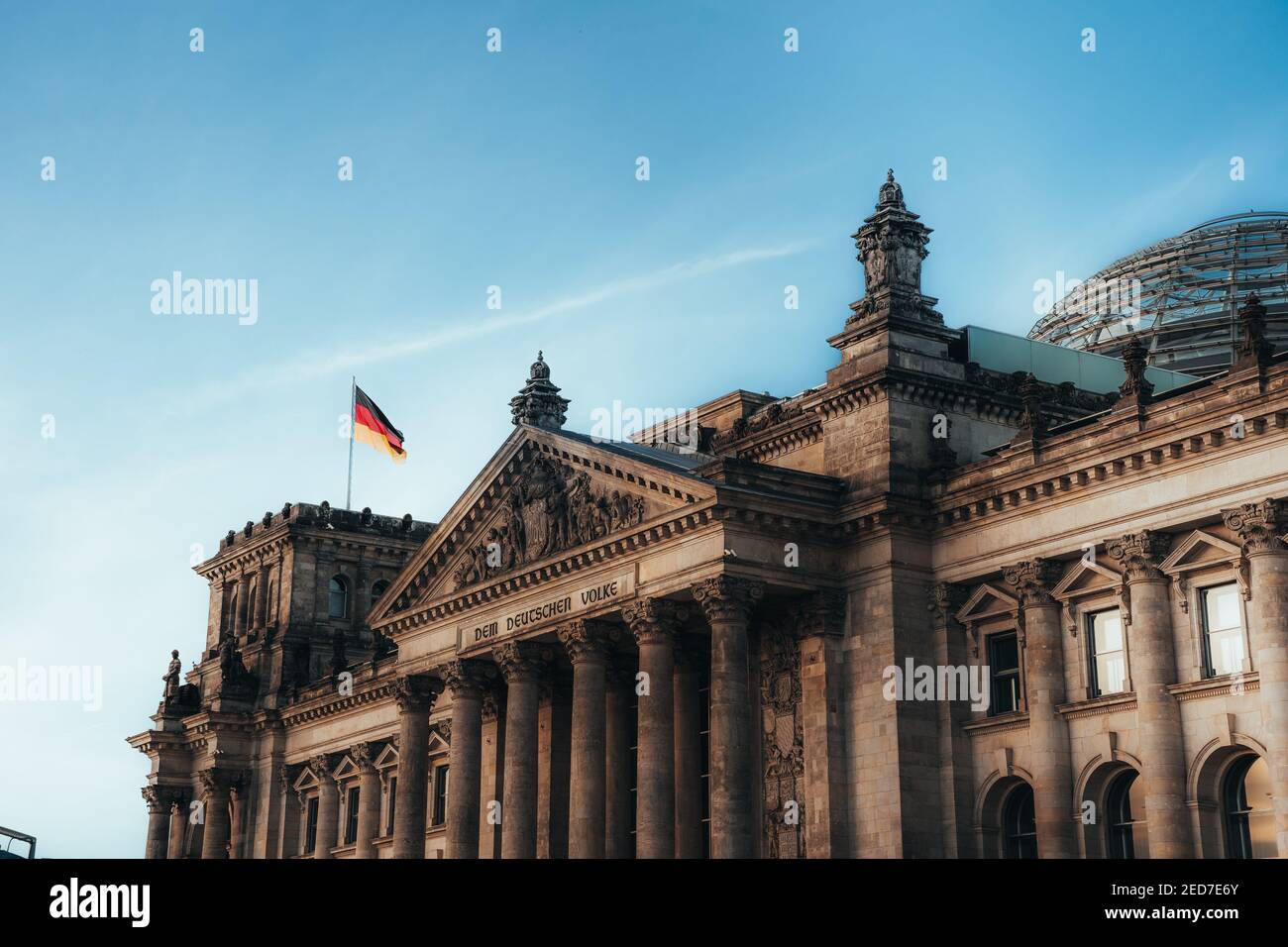 European exterior facade famous german government historic history ...