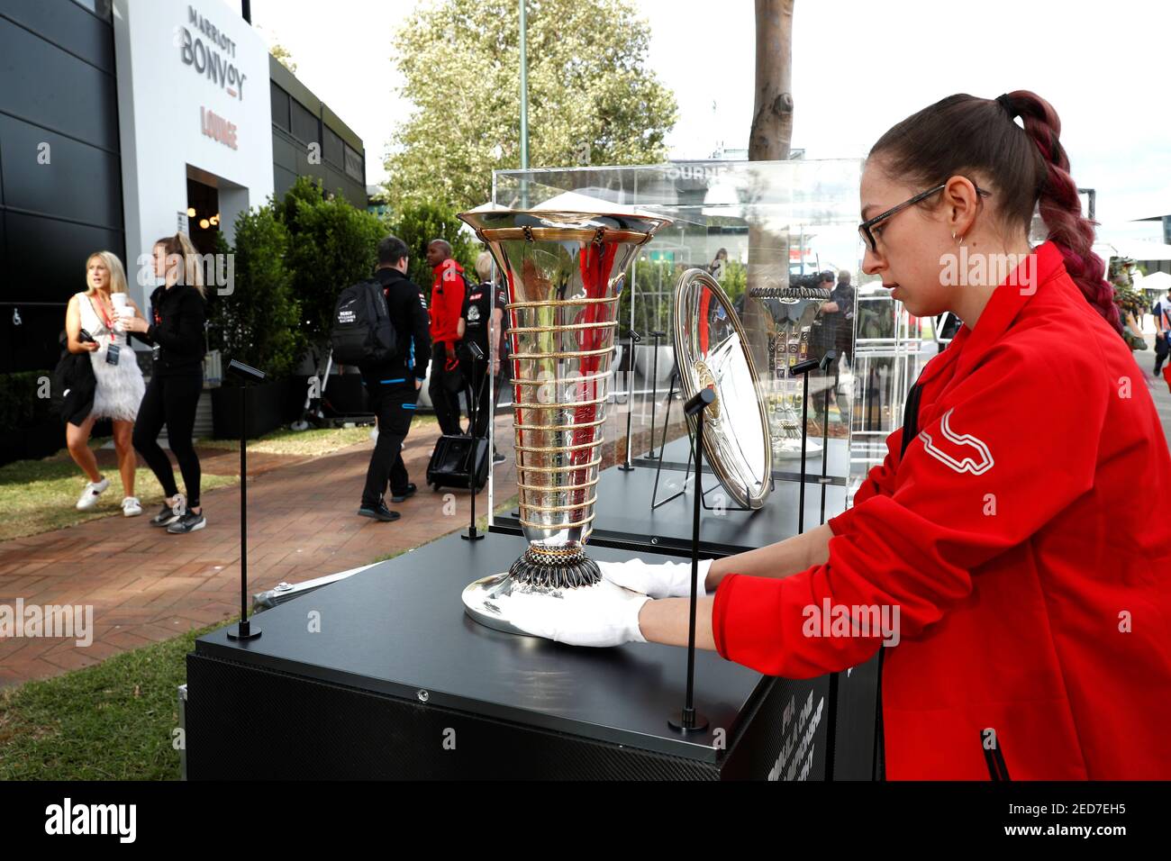 Formula 1 car display hi-res stock photography and images - Alamy