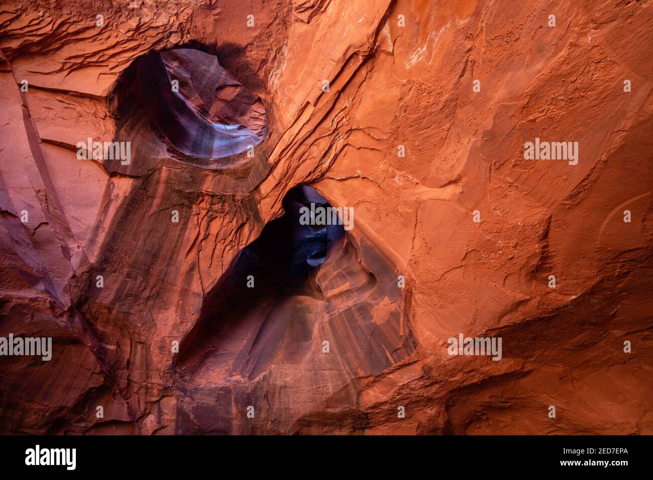 Photograph of the Golden Cathedral, a geological feature in the Grand ...
