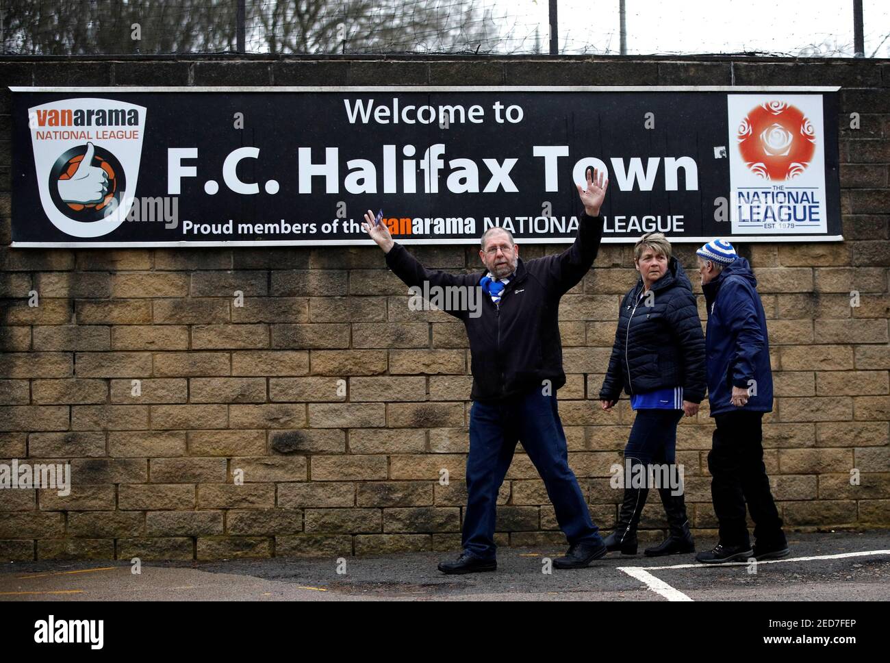 Ebbsfleet united football club hi-res stock photography and images - Alamy