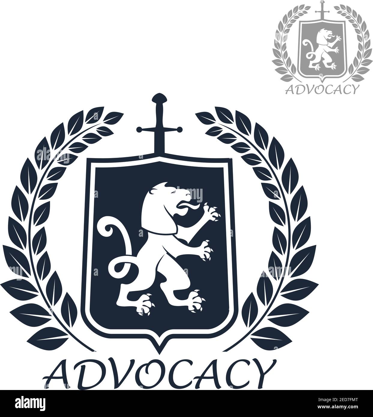 Legal counsel support Stock Vector Images - Alamy