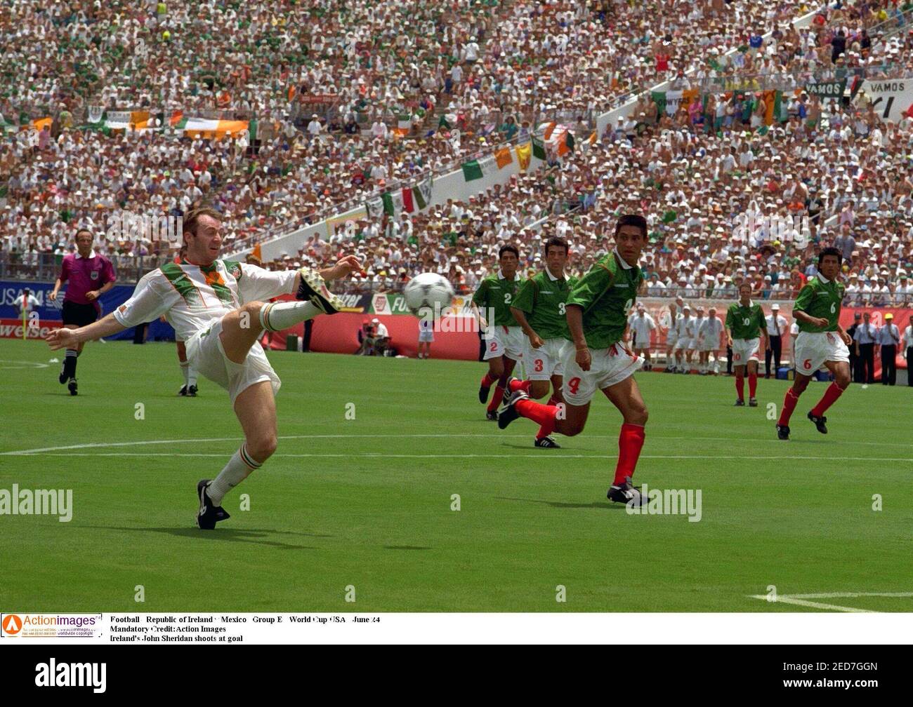 Ireland mexico world cup 1994 hi-res stock photography and images - Alamy