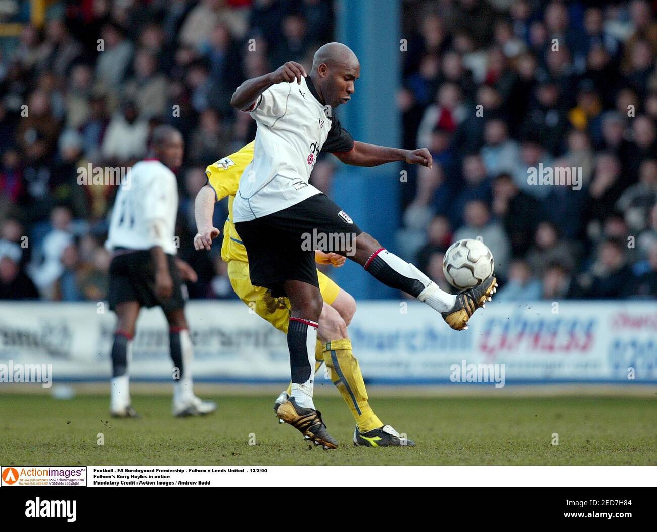 Fulhams barry hayles hi-res stock photography and images - Alamy
