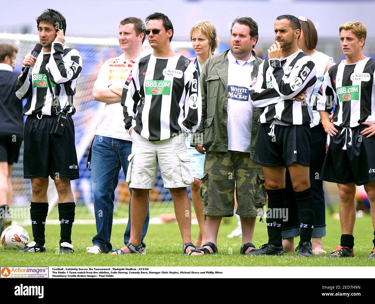 Radio 1 football team hi-res stock photography and images - Alamy