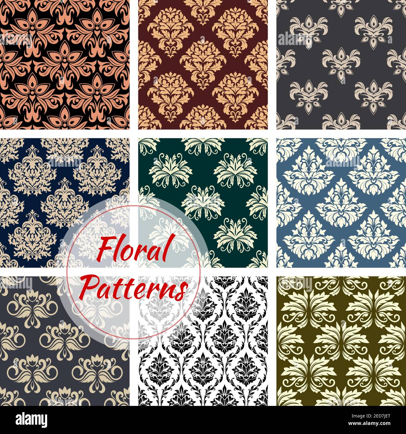 Baroque patterns hi-res stock photography and images - Alamy