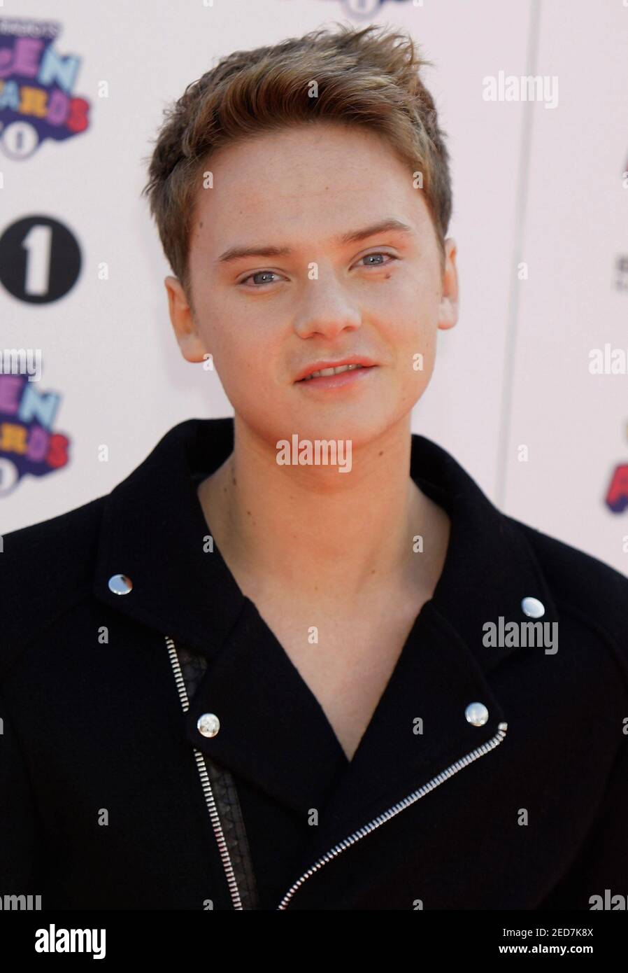 London, UK. 7th October 2012. Conor Maynard arriving at BBC Teen Awards ...