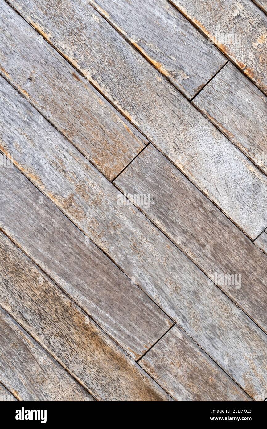 Wood plank texture close up. Diagonal vertical geometric pattern Stock ...