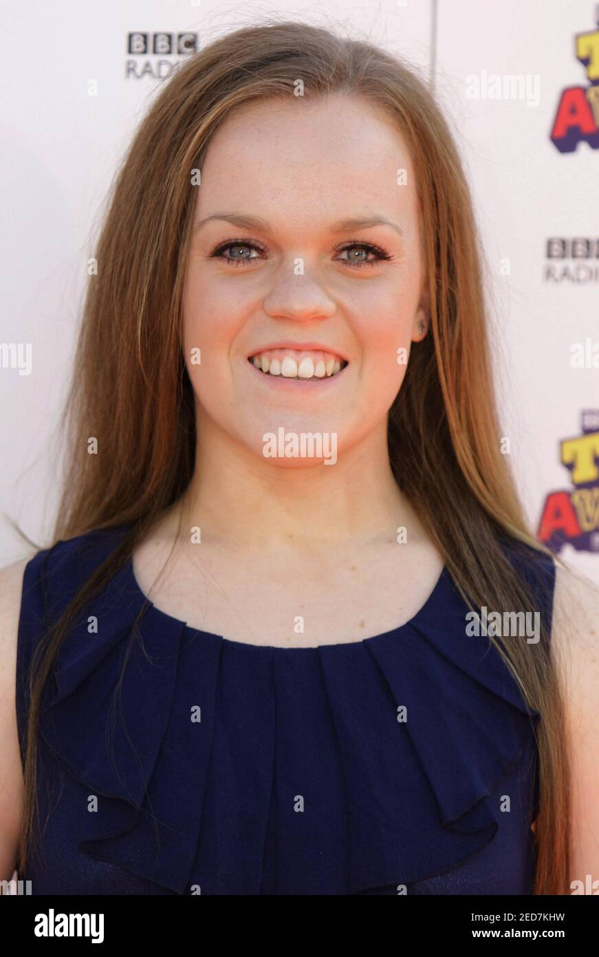 London, UK. 7th October 2012. Ellie Simmonds Paralympic Swimming Gold ...