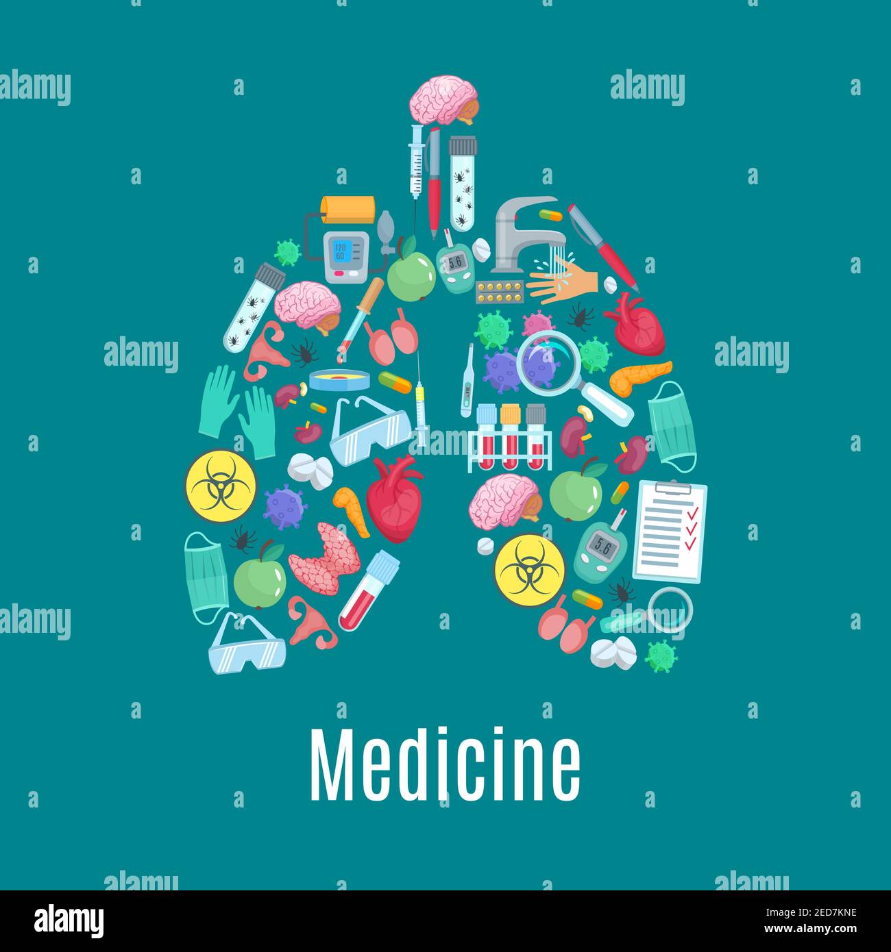 Drug vial tests Stock Vector Images - Alamy