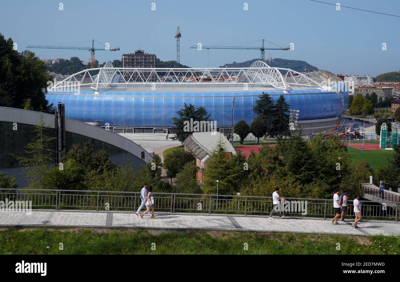 Real sociedad reale arena general hi-res stock photography and images ...