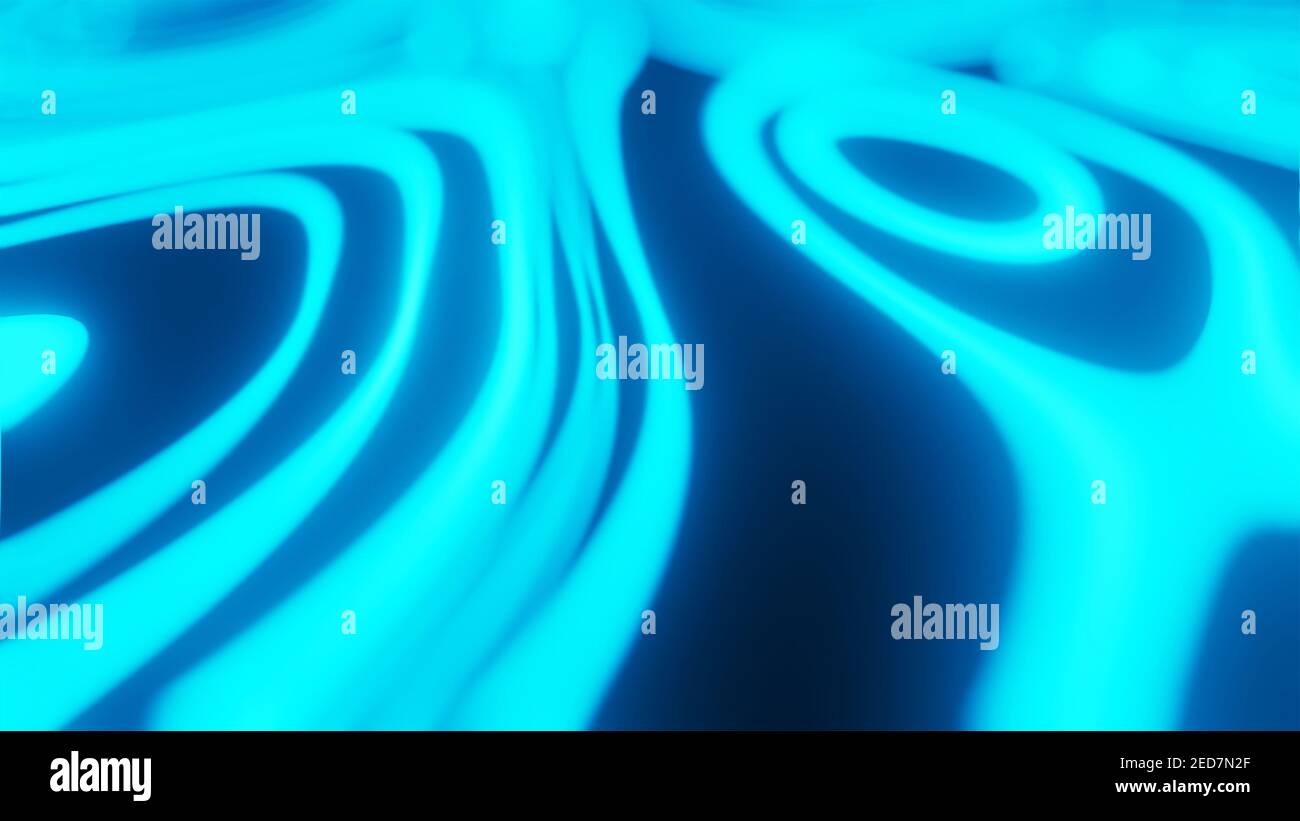 An abstract neon pattern 3D render Stock Photo - Alamy