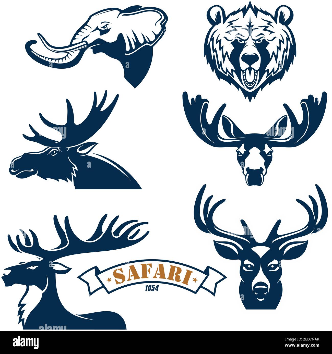 African emblems hi-res stock photography and images - Alamy