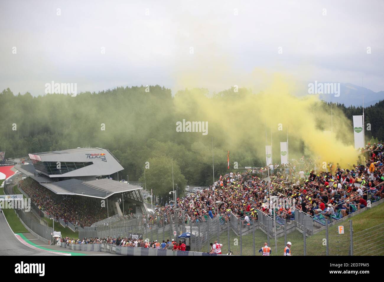 Red bull ring austria view hi-res stock photography and images - Alamy