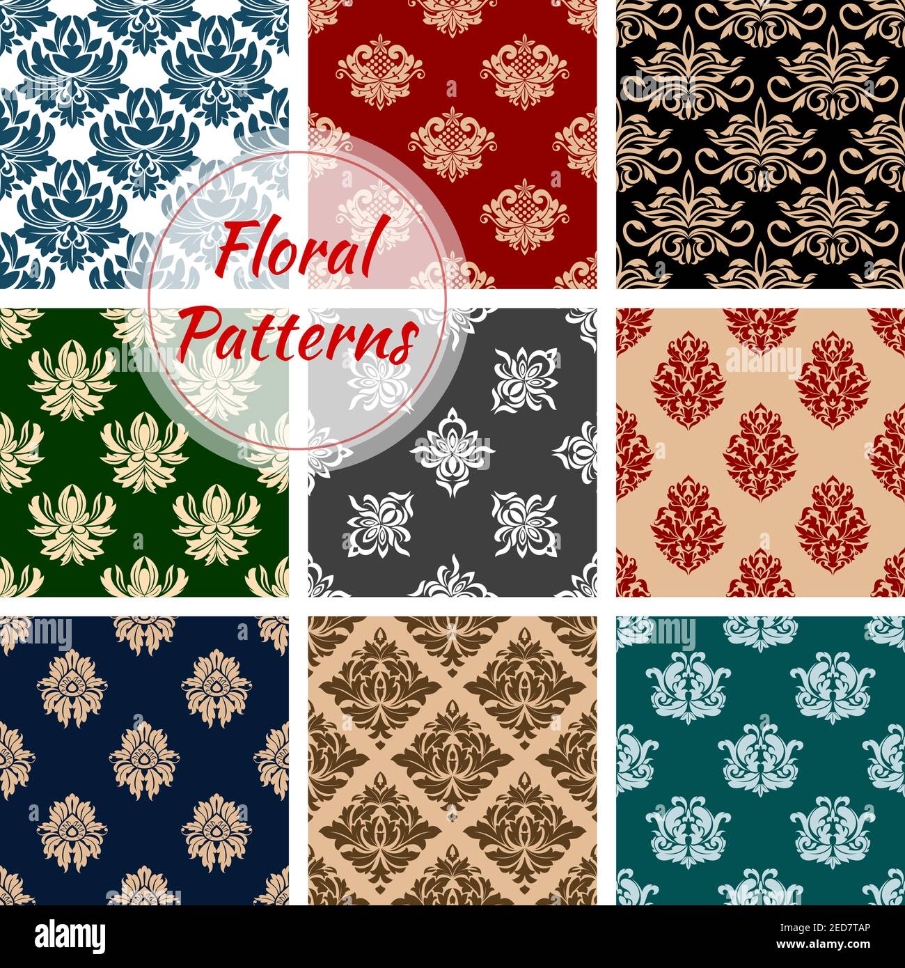 Rococo interior design Stock Vector Images - Alamy