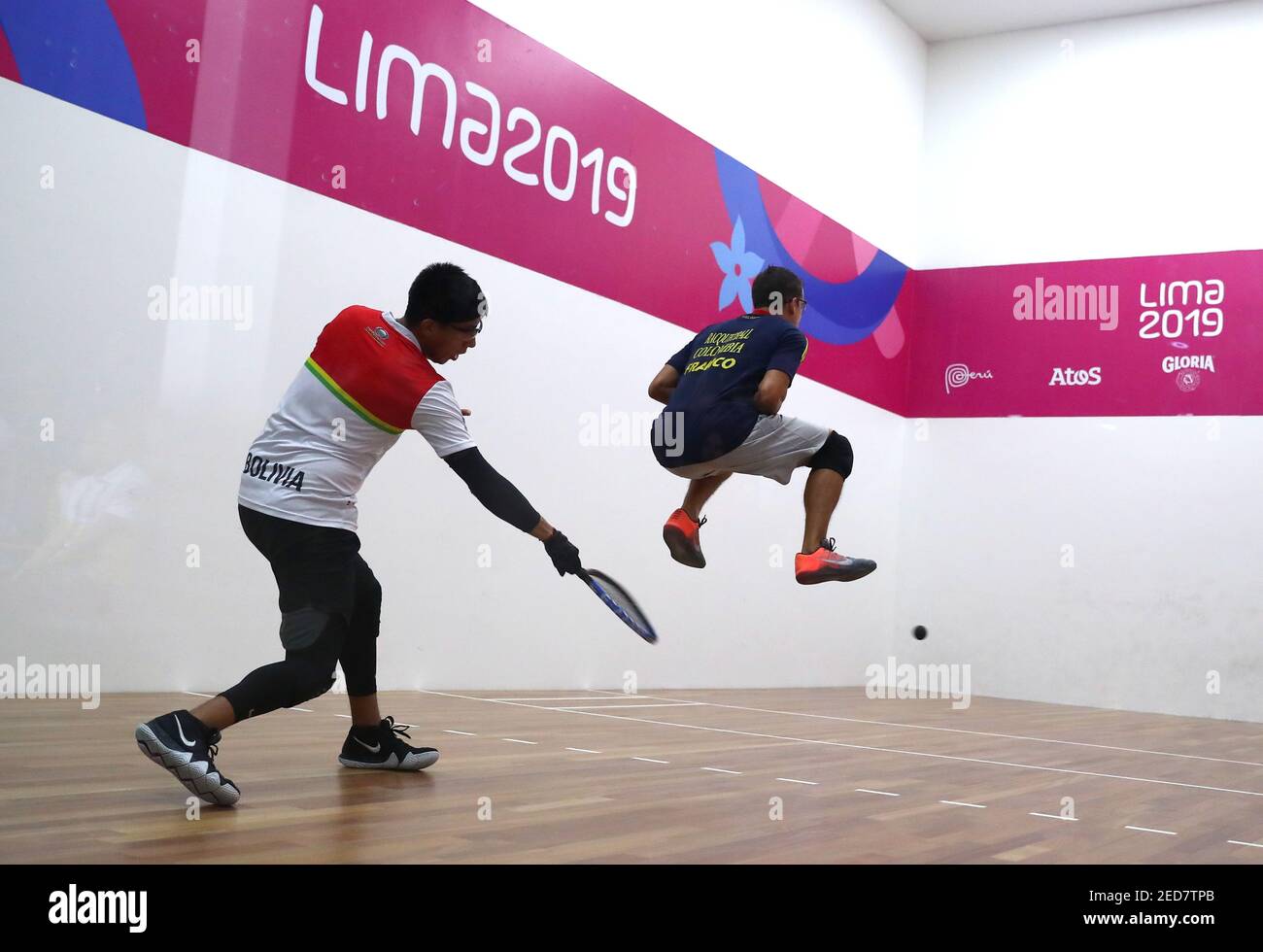 Racquetball courts hi-res stock photography and images - Alamy
