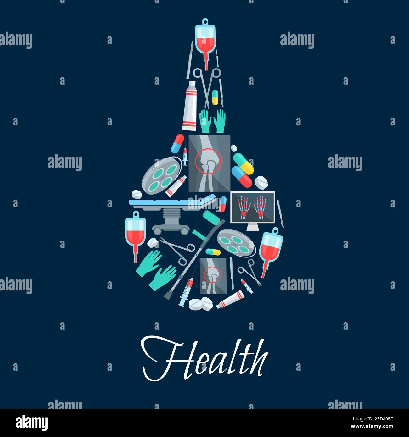 Ray room in medical Stock Vector Images - Alamy