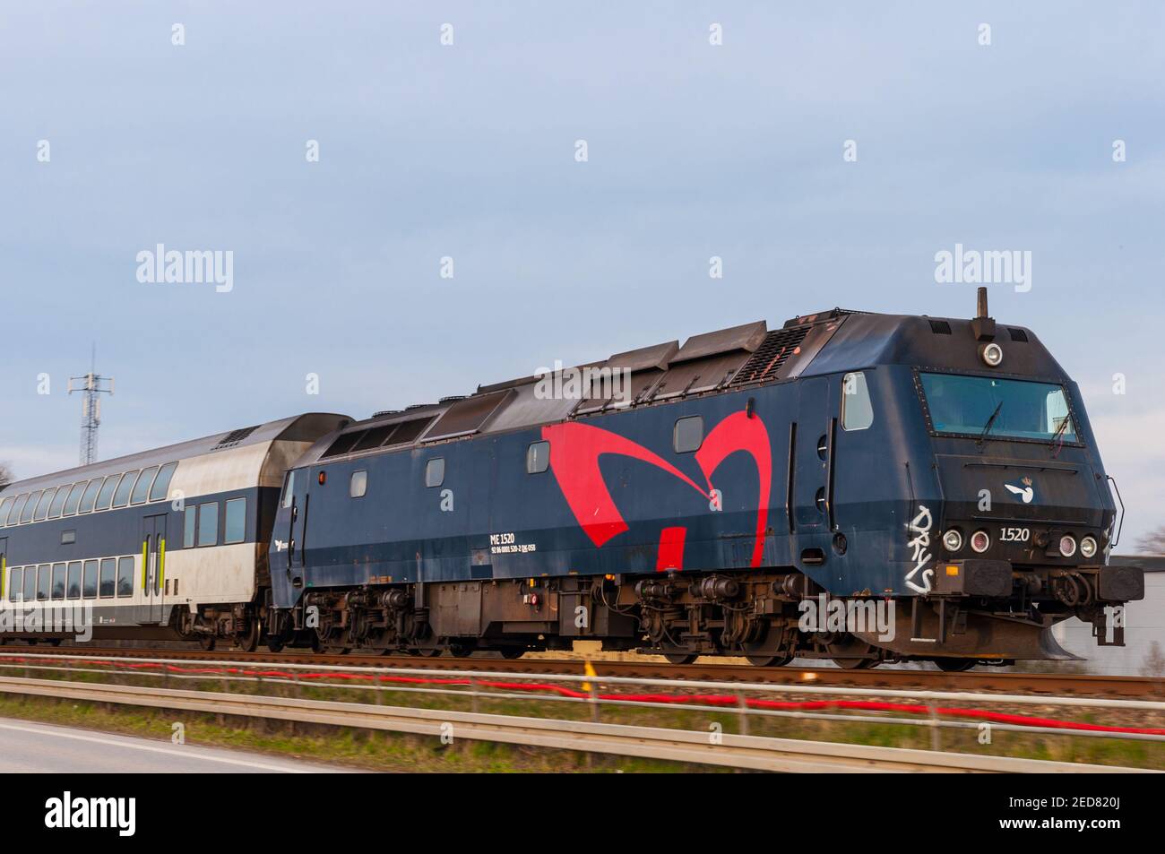 Dsb train hi-res stock photography and images - Alamy