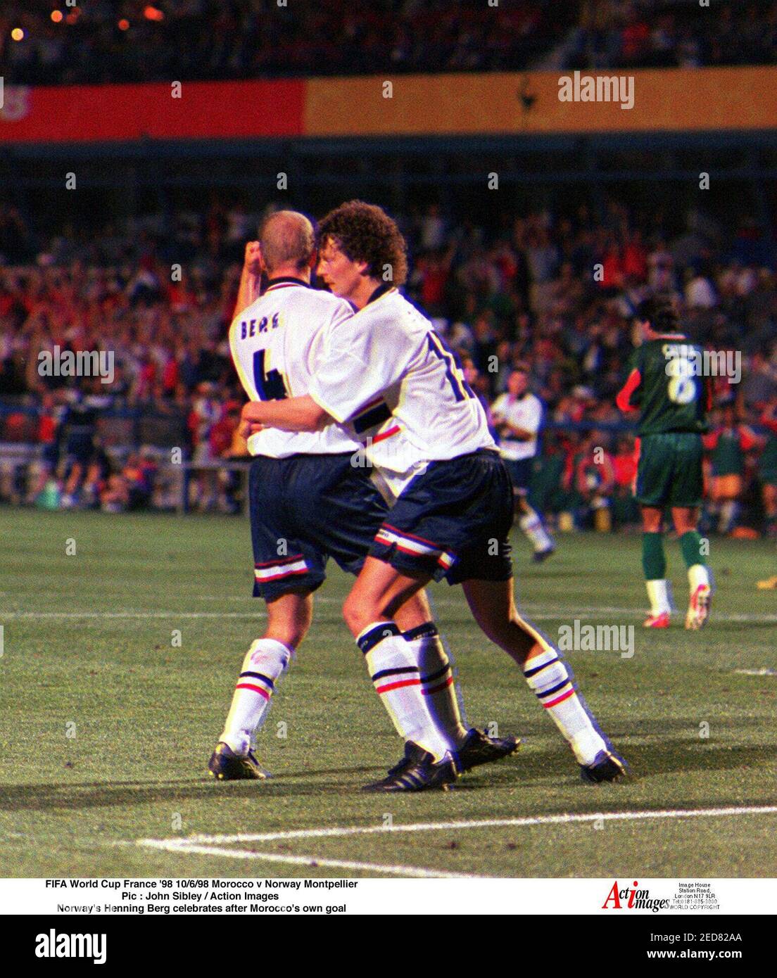 Soccer world cup france 98 montpellier hi-res stock photography and ...