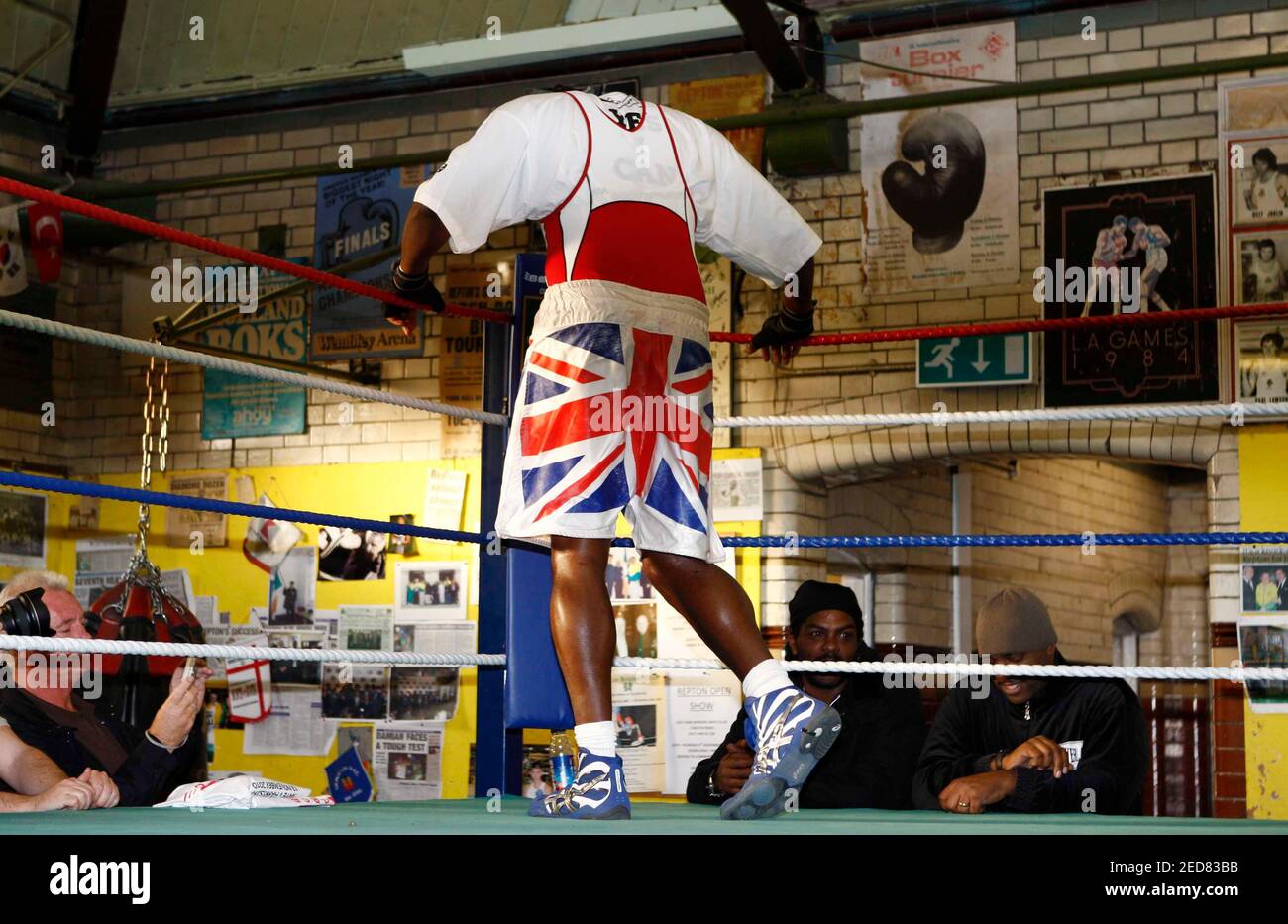 Repton Boxing Club High Resolution Stock Photography and Images - Alamy