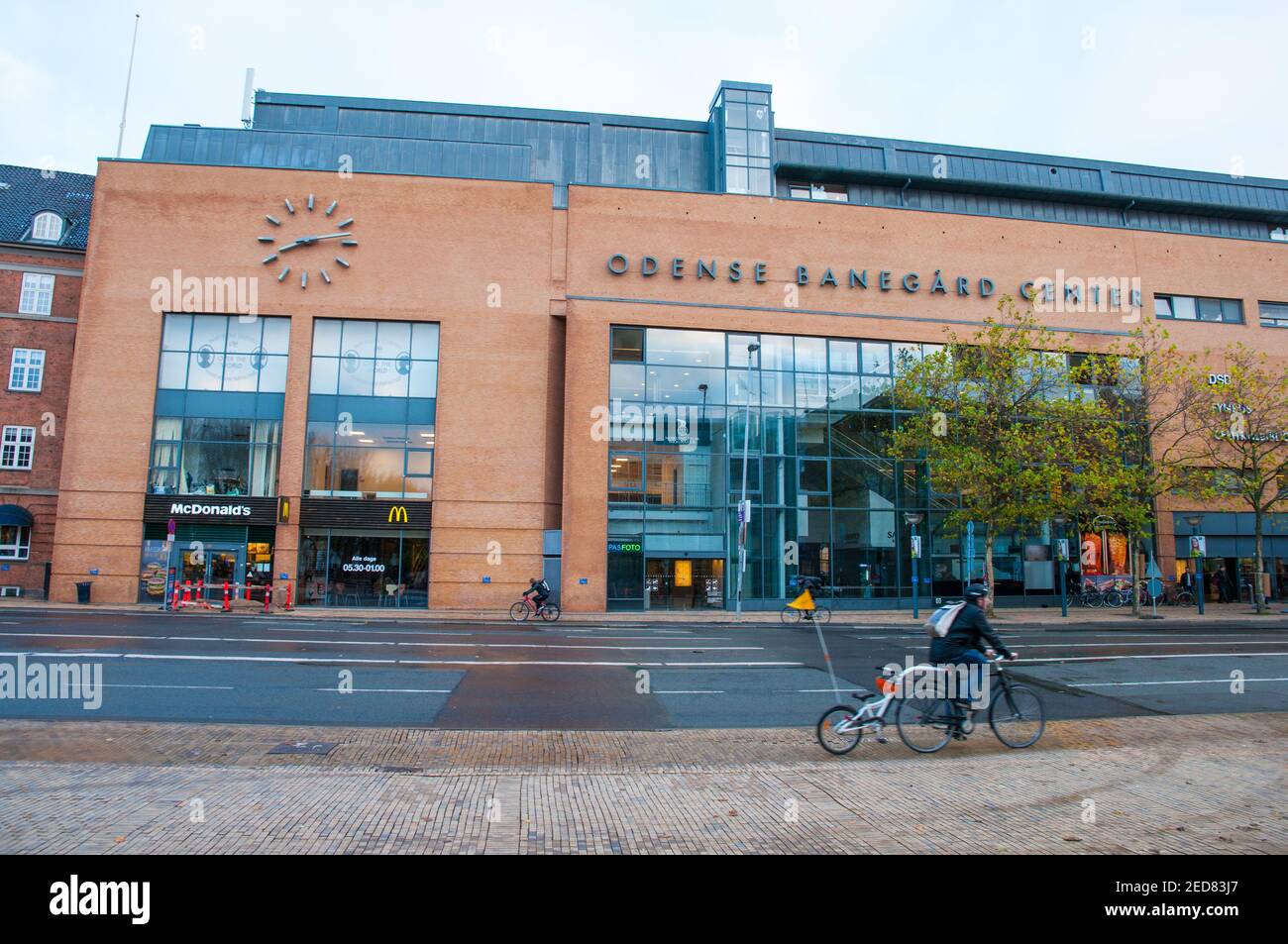 Odense city view hi-res stock photography and images - Alamy