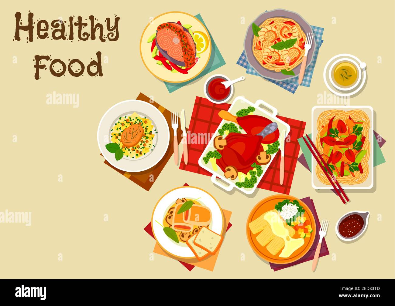 Thai fish snack Stock Vector Images - Alamy