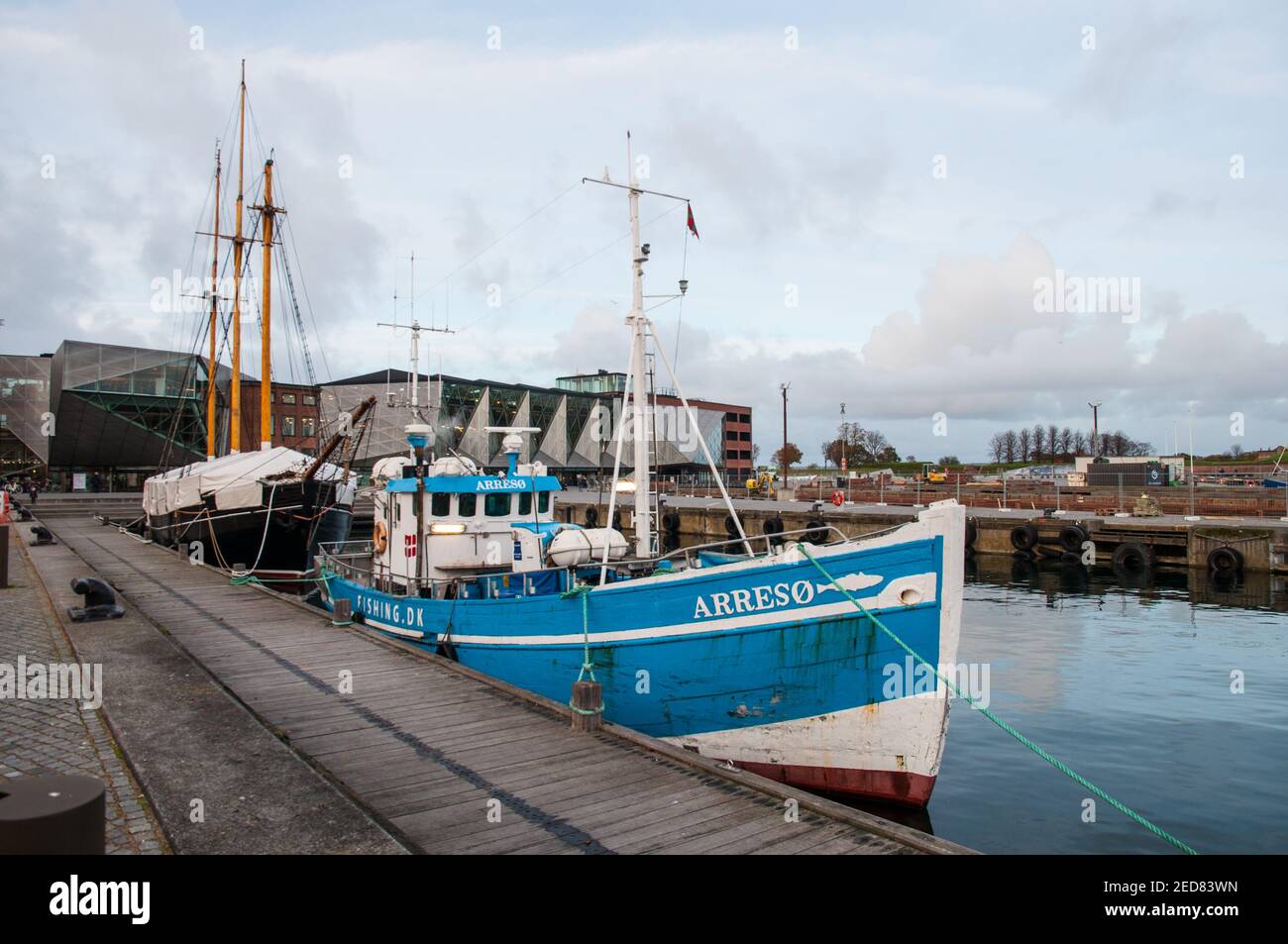 Danish fishing boat hi-res stock photography and images - Alamy