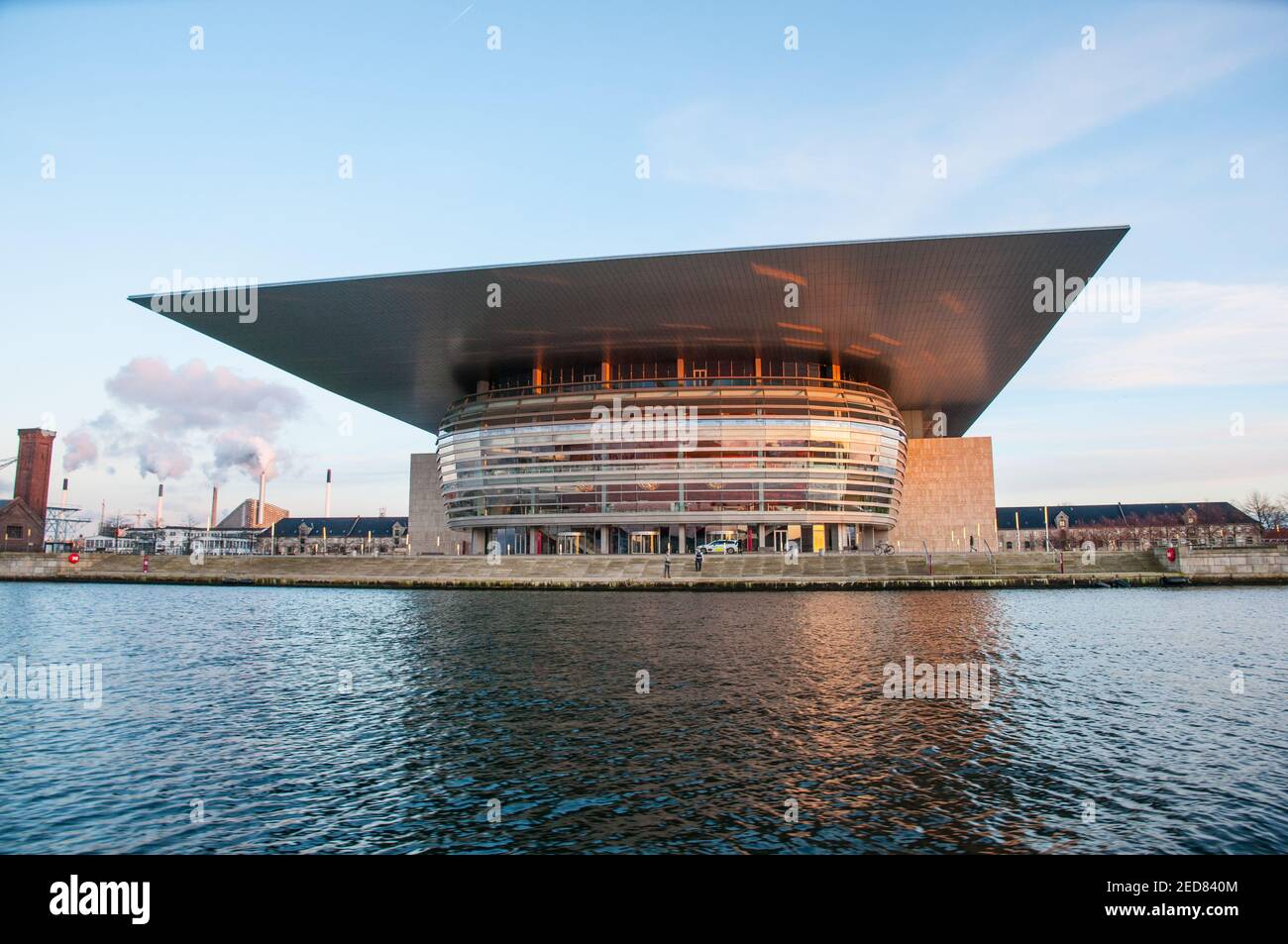 New opera house of copenhagen hi-res stock photography and images - Alamy