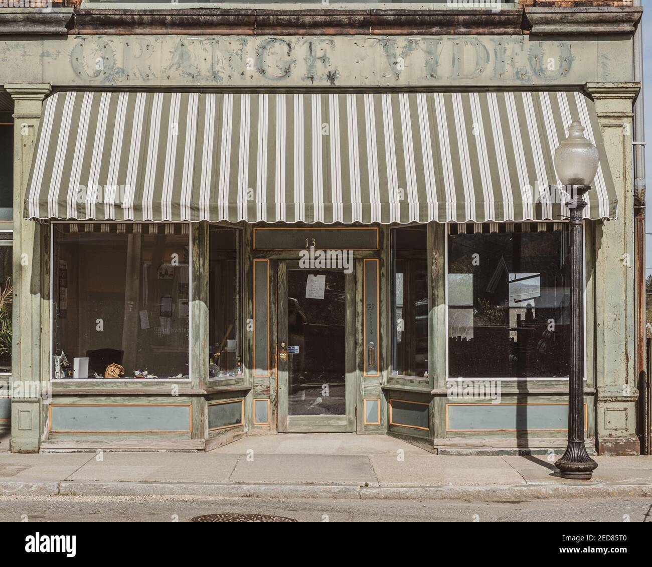 Empty town hi-res stock photography and images - Alamy