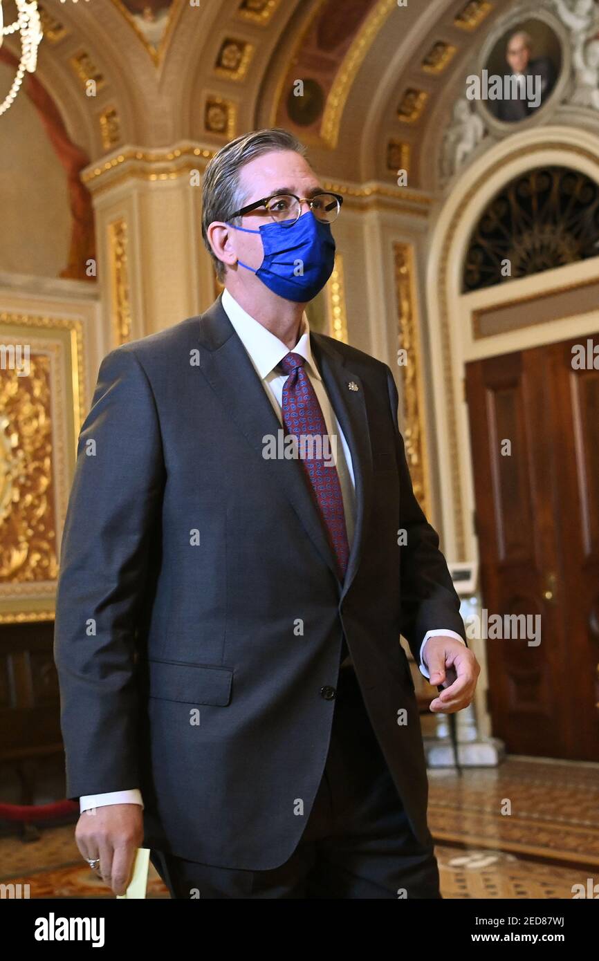 Washington, United States Of America. 11th Feb, 2021. Former president ...