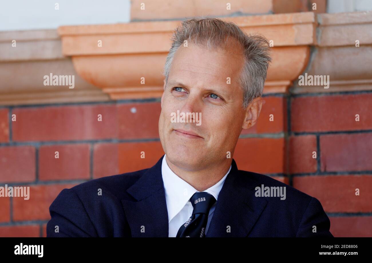 World cup squad announcement lords hi-res stock photography and images ...