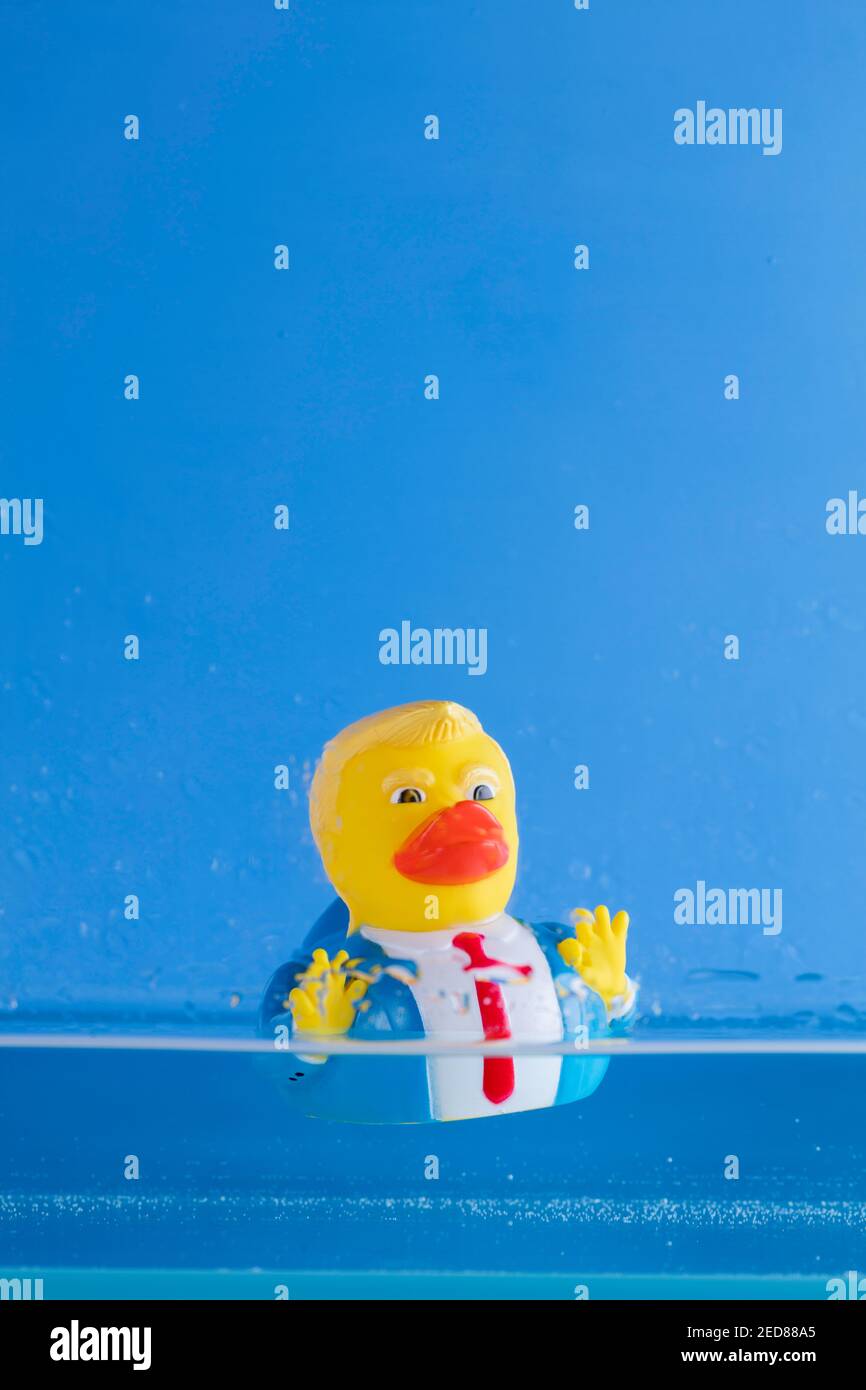 Donald trump hand gestures hi-res stock photography and images - Alamy