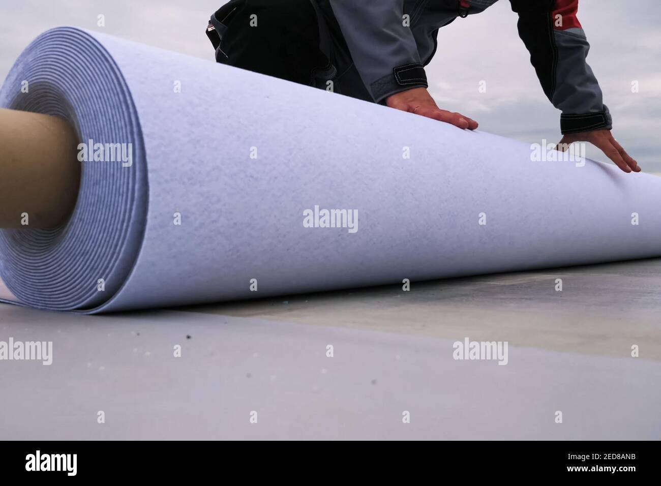 Waterproofing film hi-res stock photography and images - Alamy