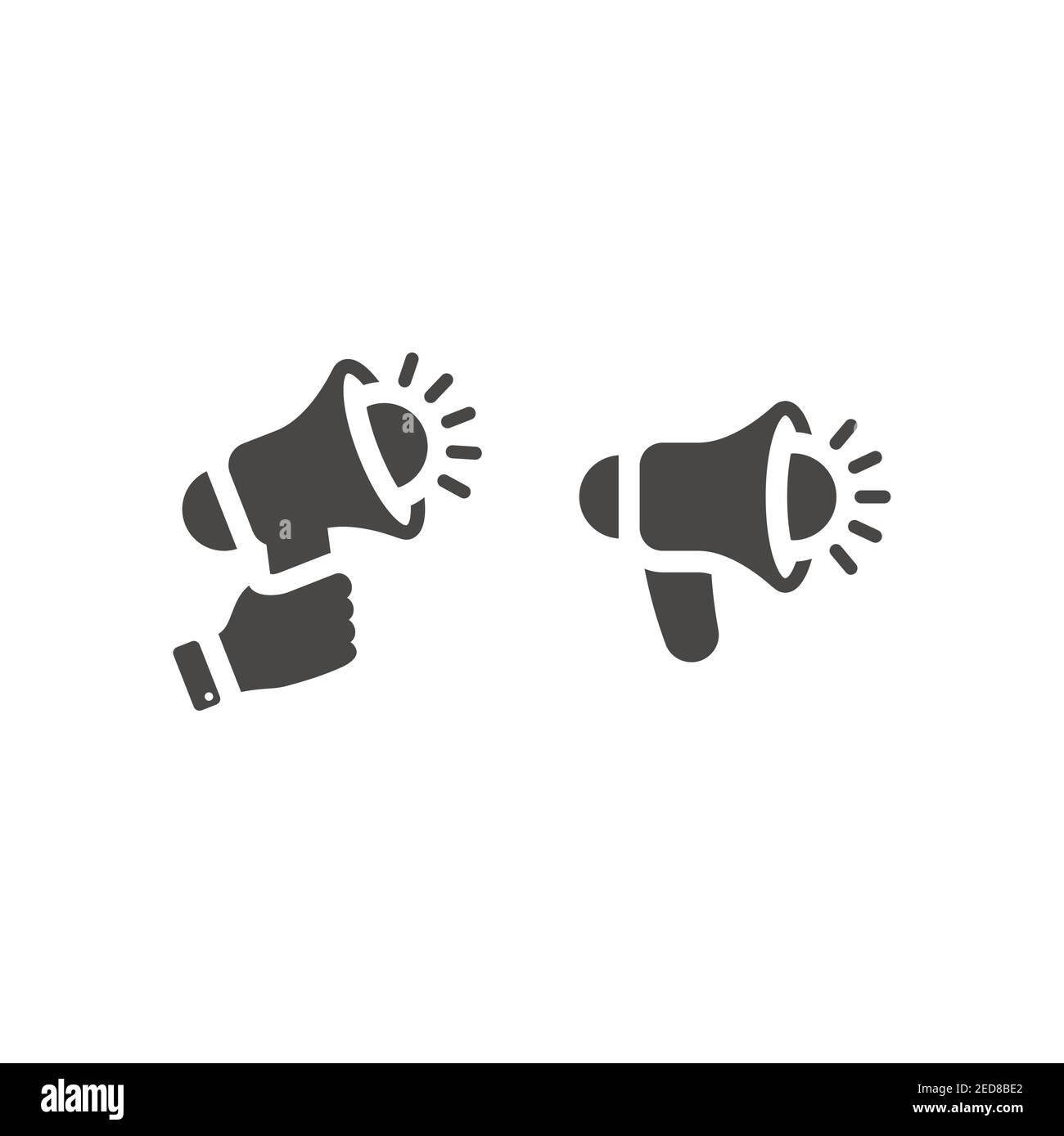 Horn hand Cut Out Stock Images & Pictures - Alamy