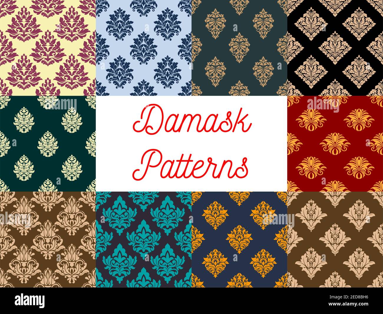 Baroque patterns hi-res stock photography and images - Alamy