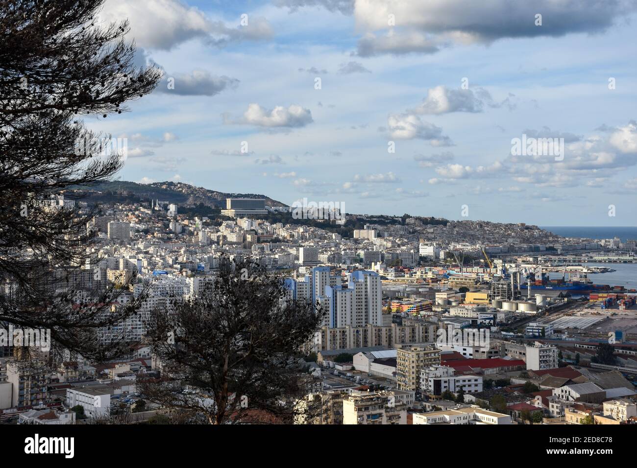 Alger city hi-res stock photography and images - Alamy
