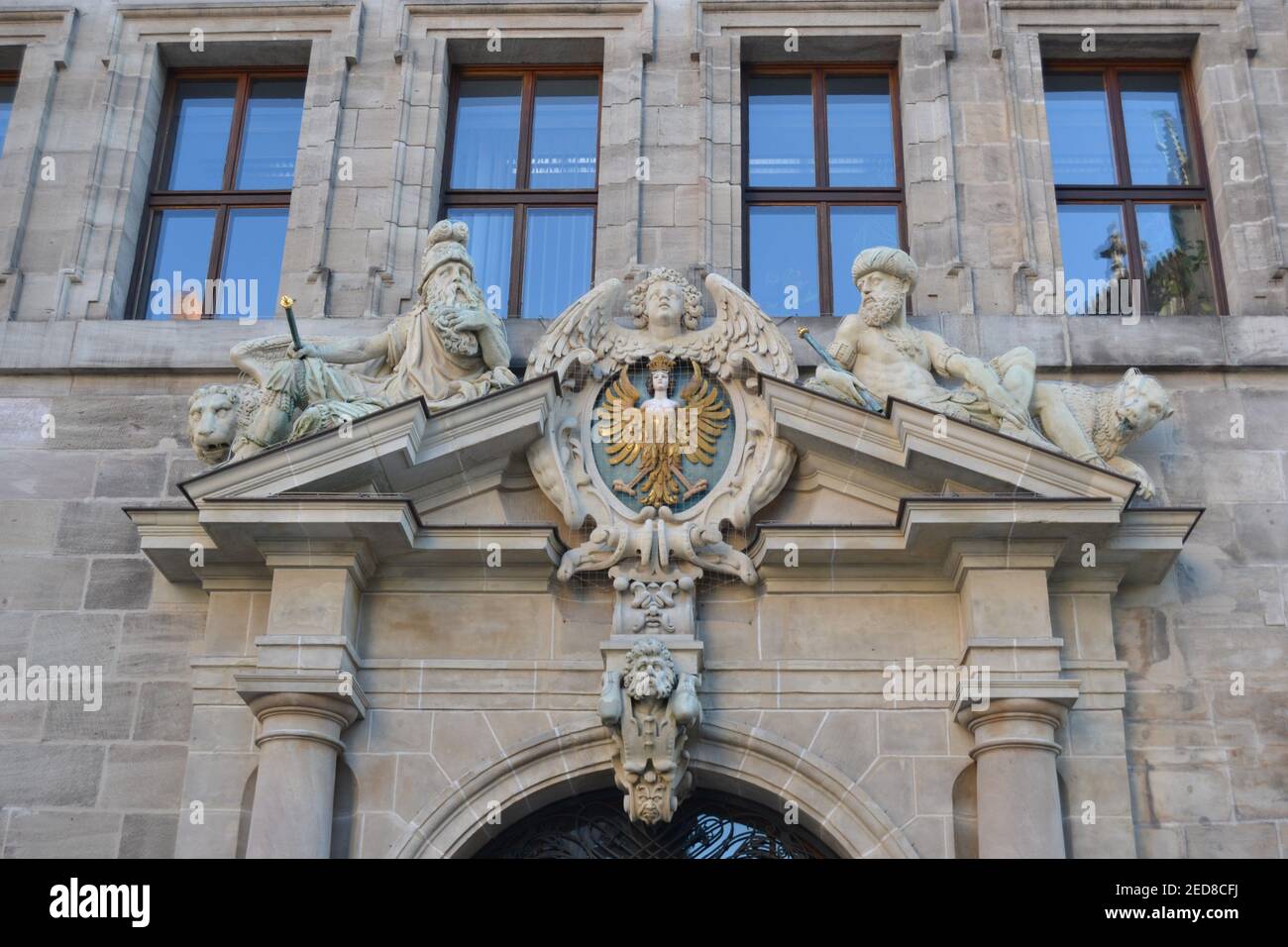 International house nuremberg hi-res stock photography and images - Alamy