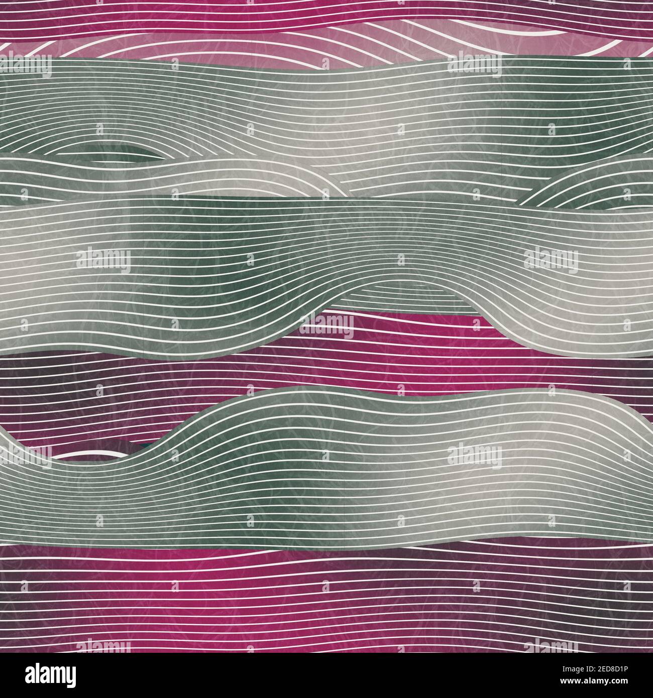 Seamless natural landscape hill pattern for print Stock Photo - Alamy