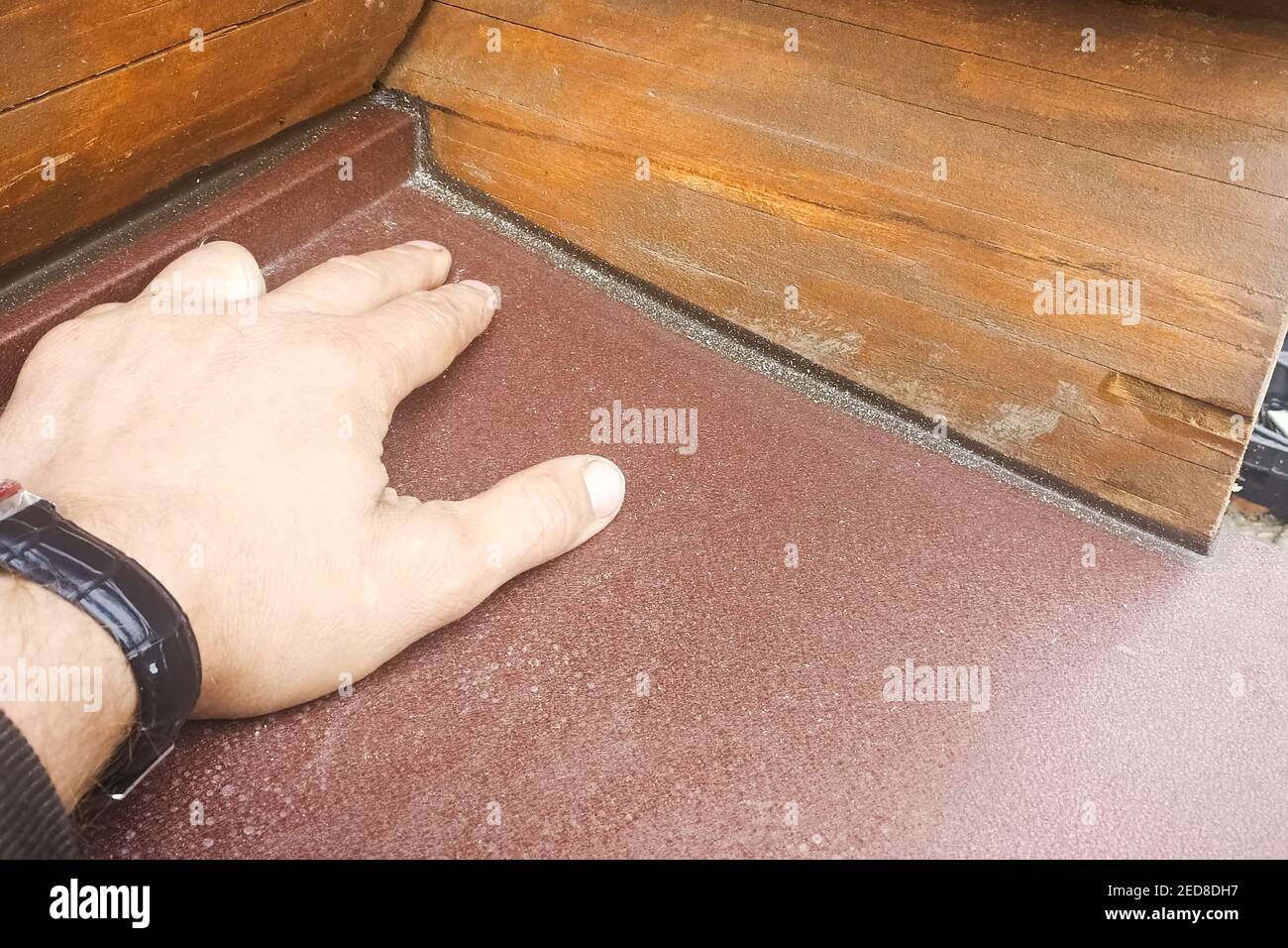 Concrete proofing hi-res stock photography and images - Alamy
