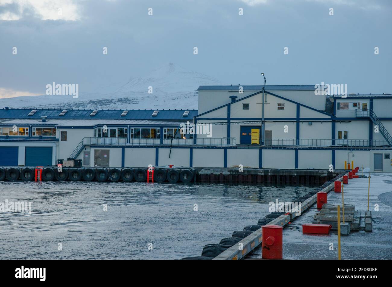 Old fish factory hi-res stock photography and images - Alamy