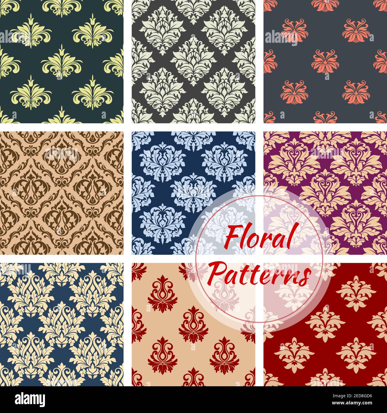 Baroque patterns hi-res stock photography and images - Alamy