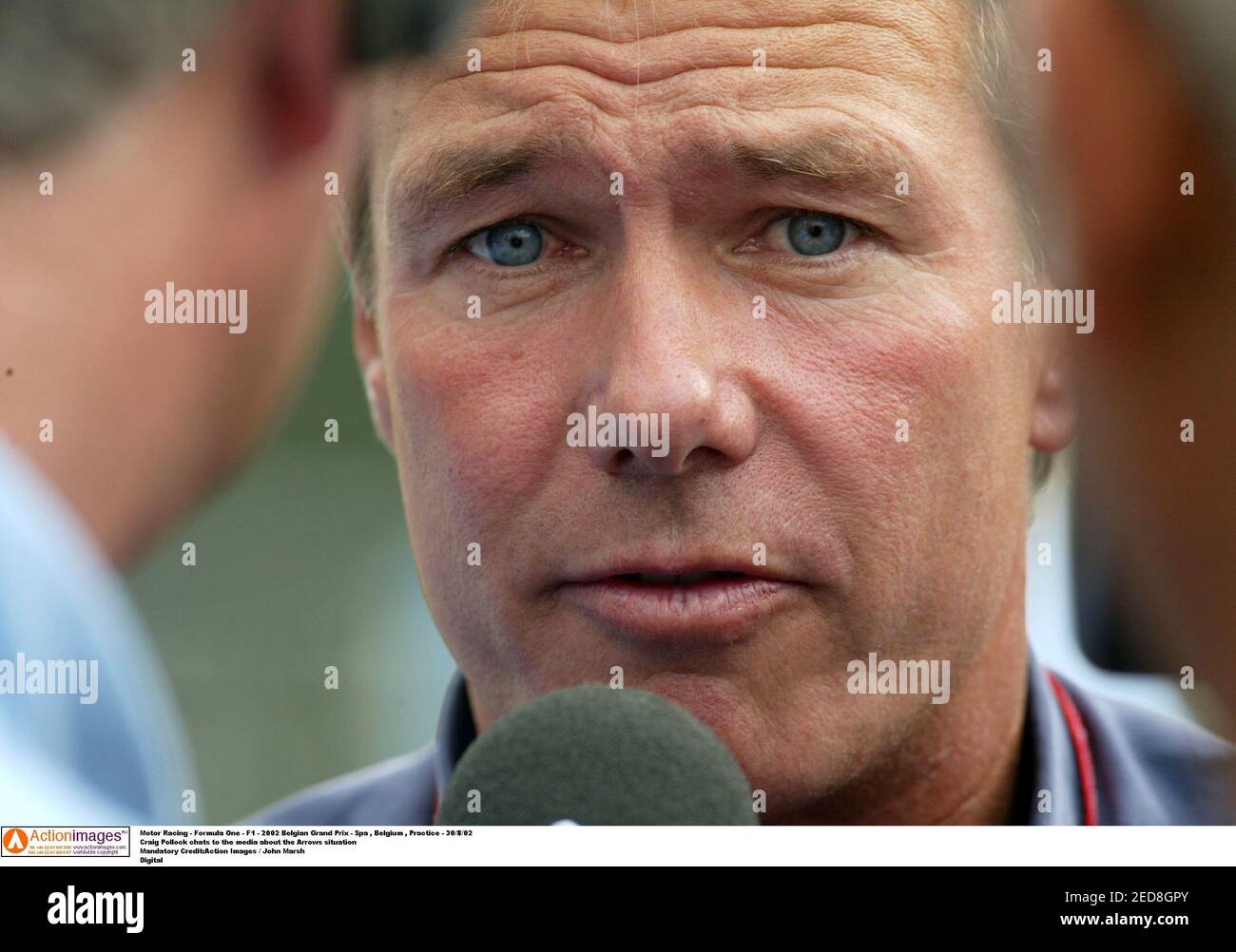 Craig pollock f1 hi-res stock photography and images - Alamy