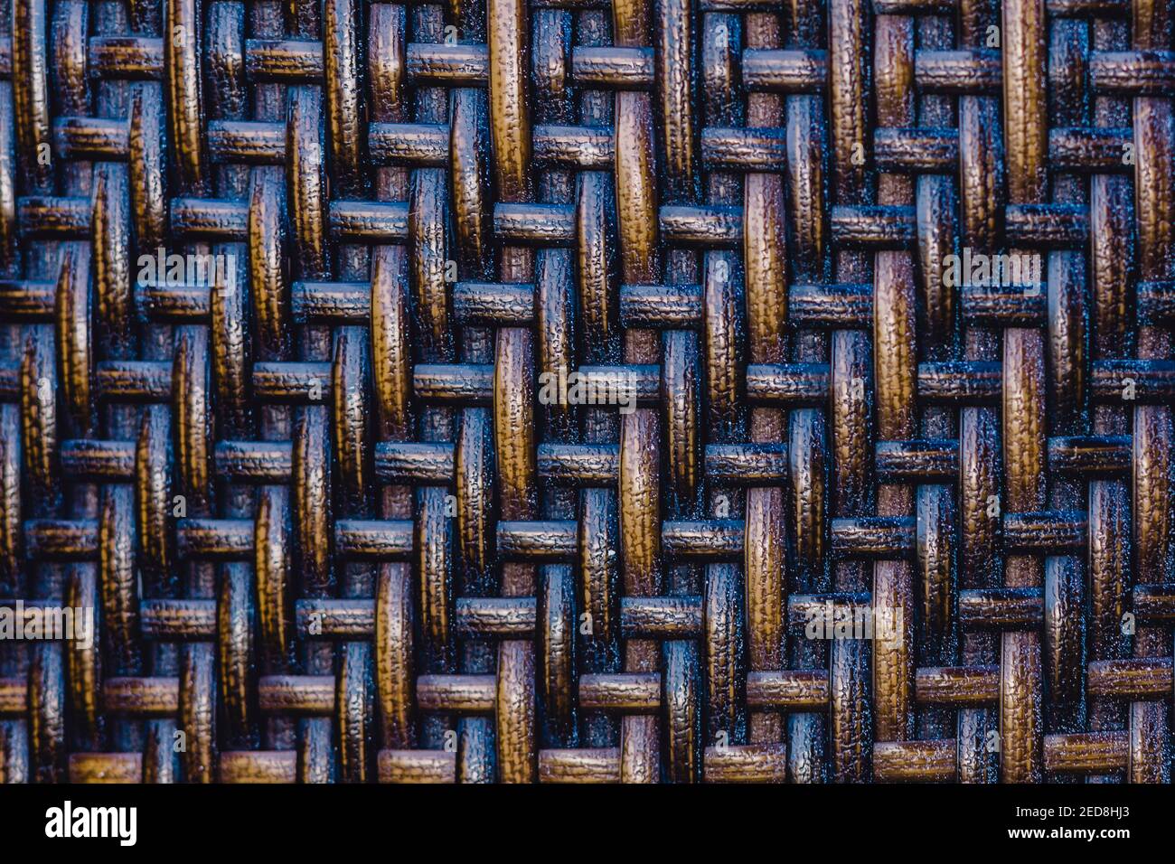 Colorful surfaces formed with rattan pattern, background Stock Photo ...